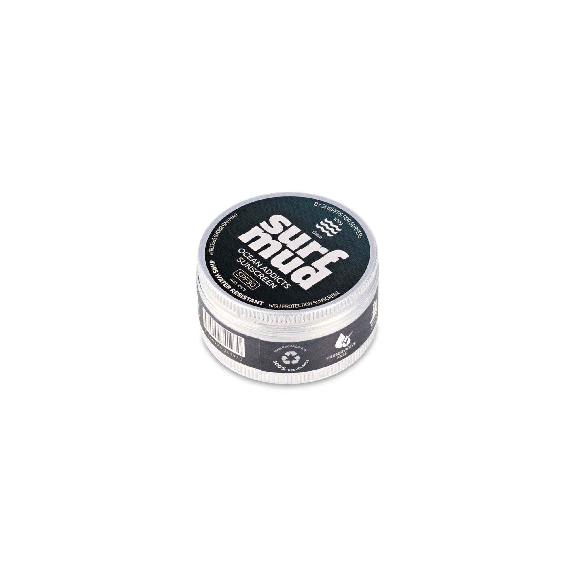 Ocean Addicts Sunscreen SPF30 100g