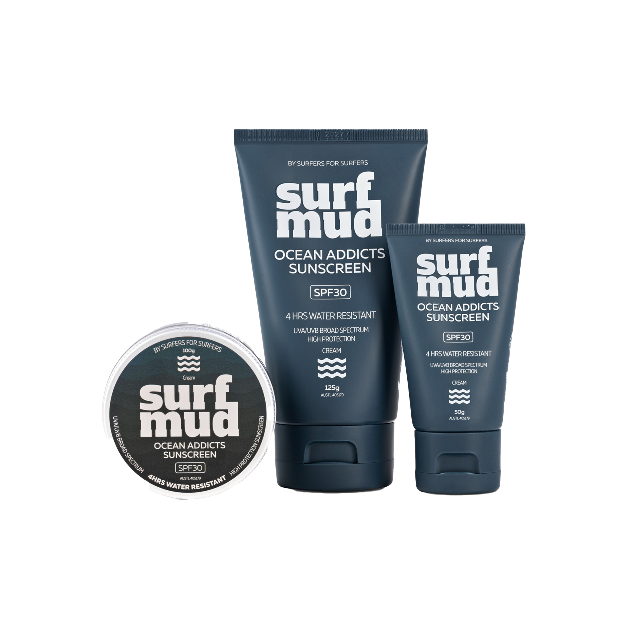 Ocean Addicts SPF30 Sunscreen Bundle