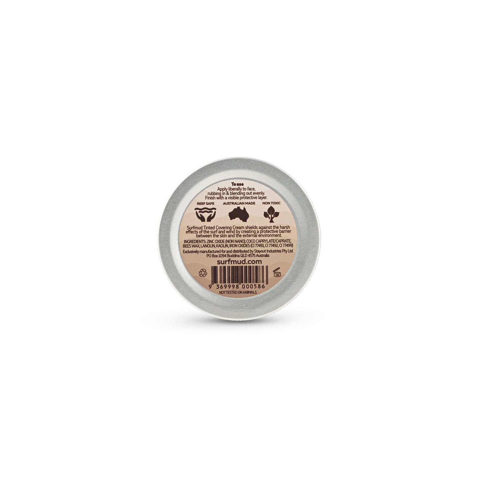 The Original - Tinted Covering Cream 45g